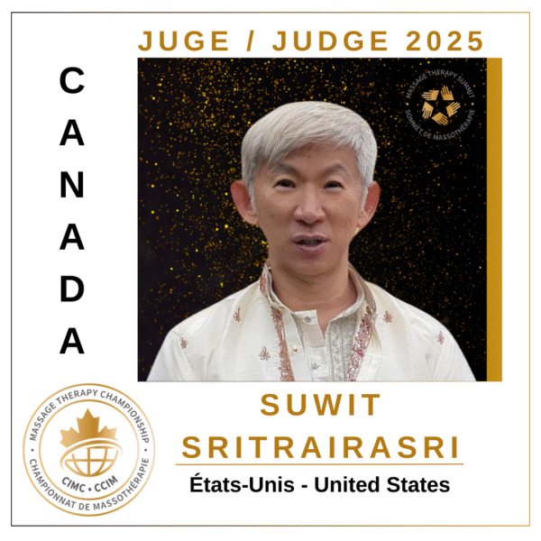 Suwit Sritrairasri | Sommet de la massothérapie
